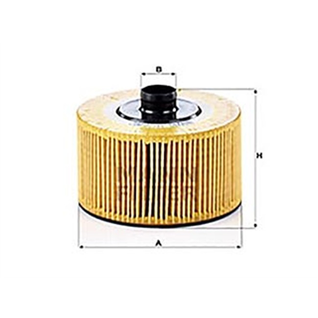 Oliefilters MANN HU10002Z : Auto5.be