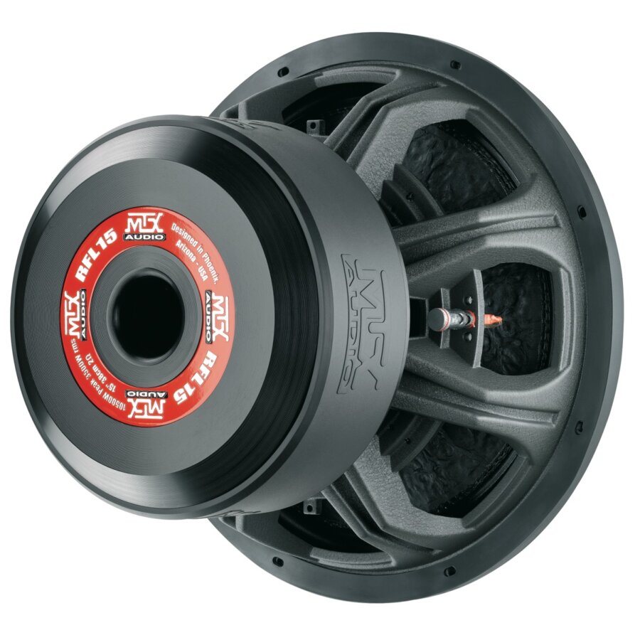Subwoofer MTX RFL15 : Auto5.be