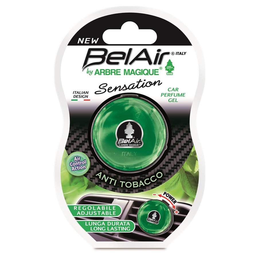 Luchtverfrisser Gel BELAIR SENSATION Anti Tabak - Auto5
