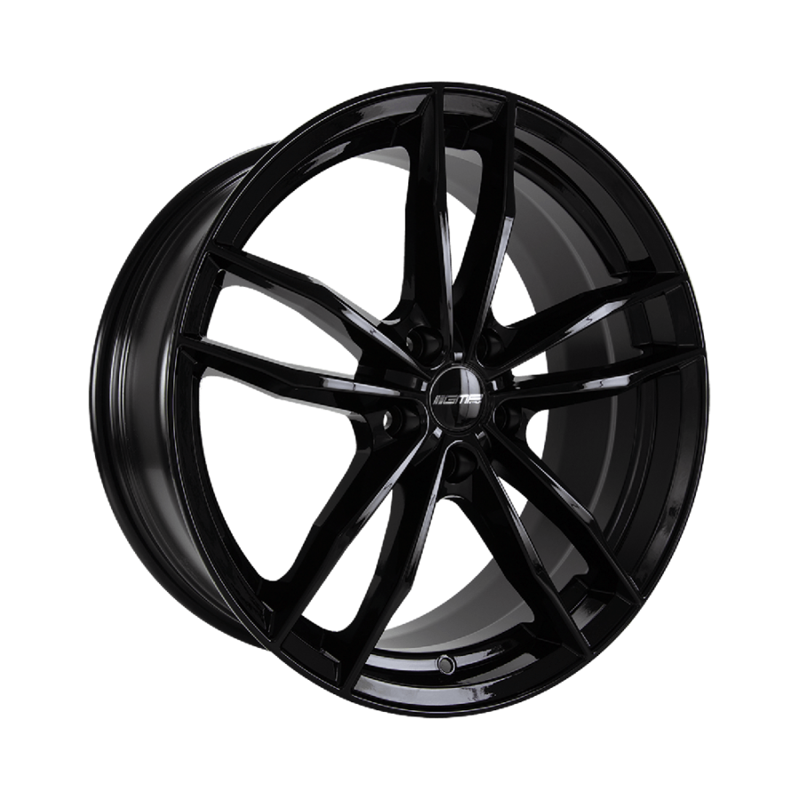 Jante alu GMP SWAN 8x18 5x108 ET42 Noir brillant - Auto5