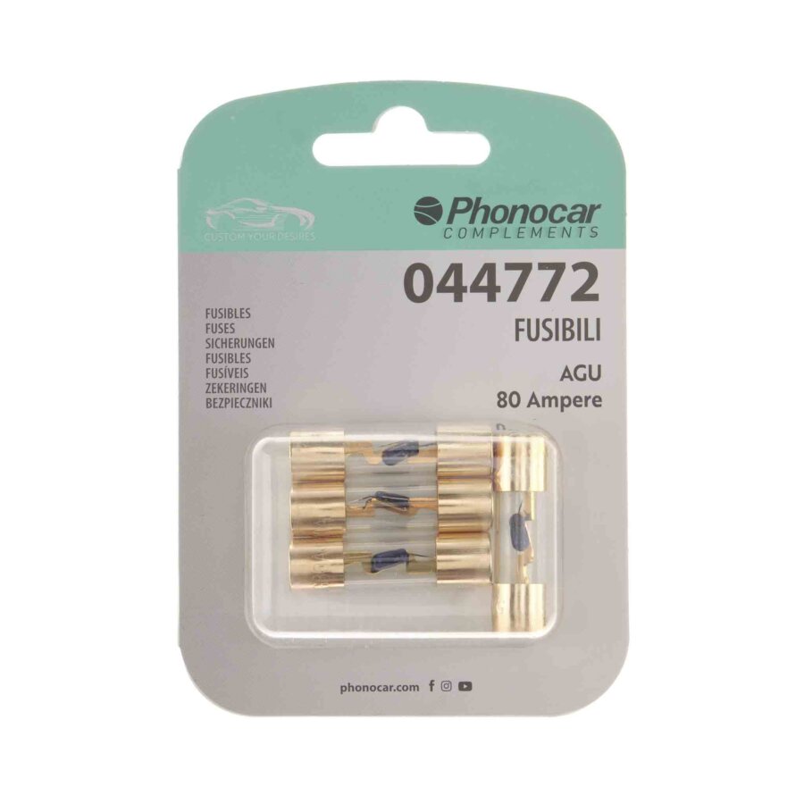 ZEKERING 10 x 38 mm - 80 A met led - Auto5