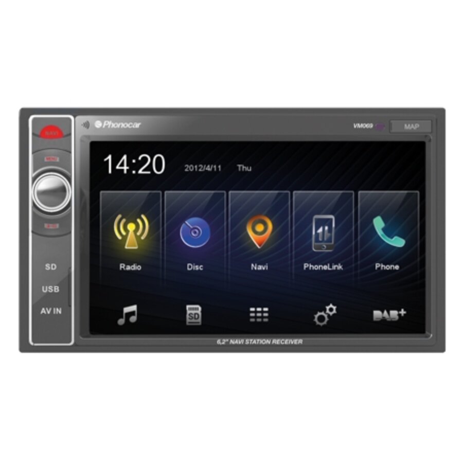 Autoradio PHONOCAR VM069K - Auto5