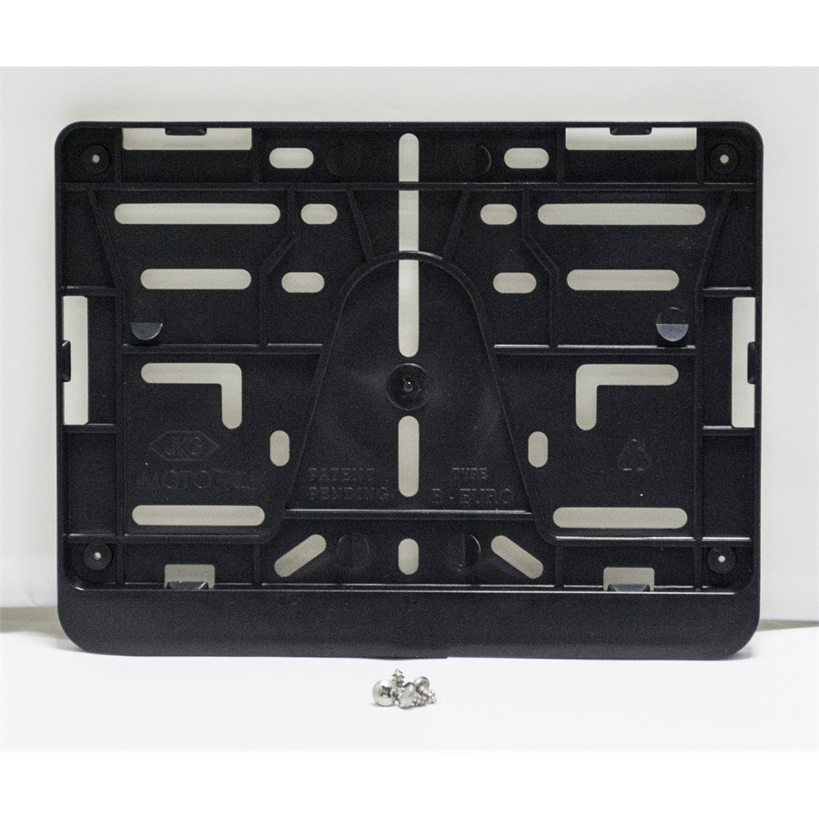 Plaathouder voor kleine nummerplaat (moto-formaat) - Auto5