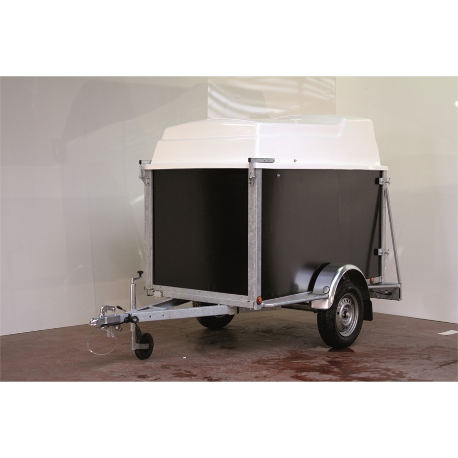 Aanhangwagen BW Poly 2 - Auto5