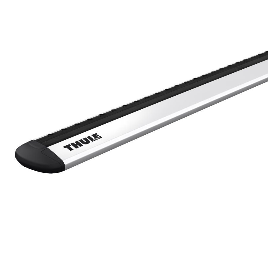 2 barres THULE WingBar Evo 118 en aluminium - Auto5