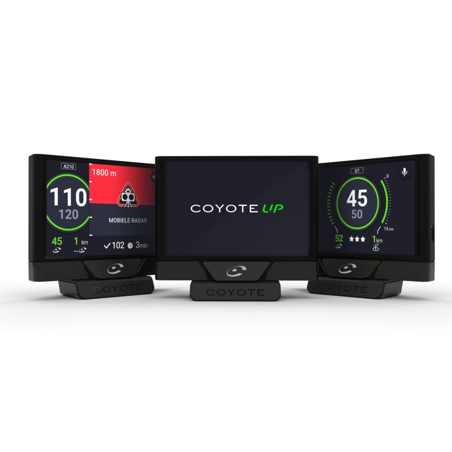 Rijhulpsysteem - Radarverklikker Coyote UP - Auto5