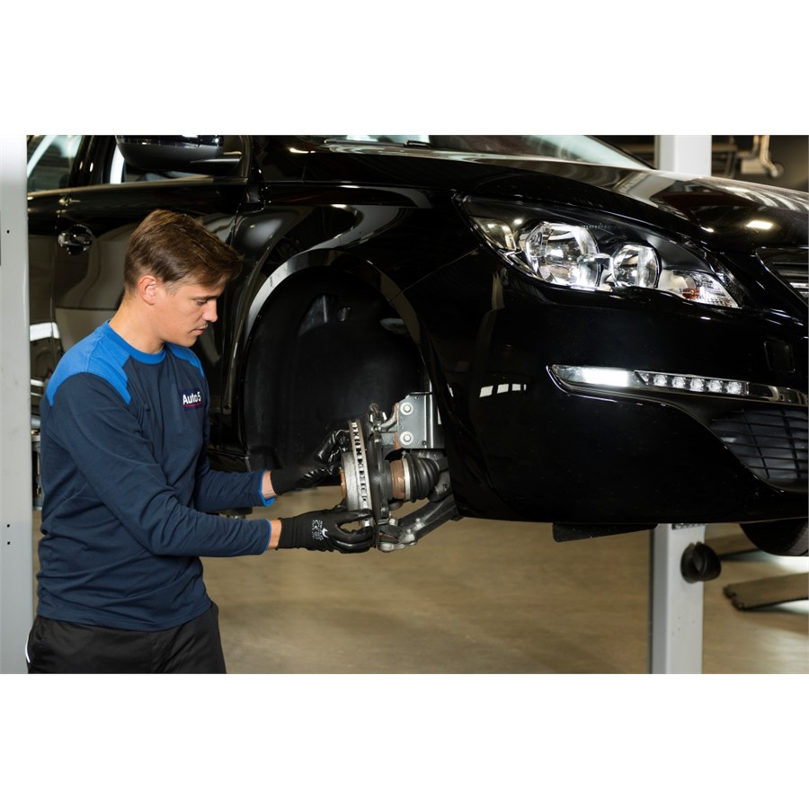 Montage remschoenen - Auto5