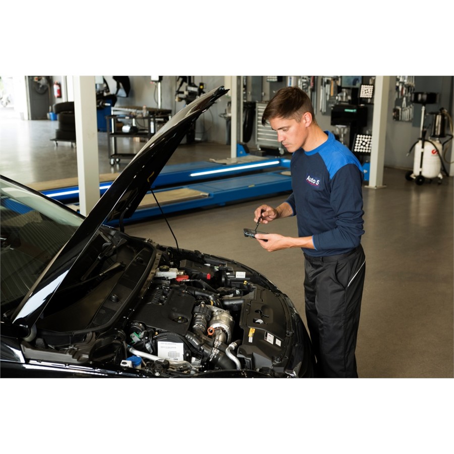 Quick check-up autokeuring voor benzinewagens - Auto5