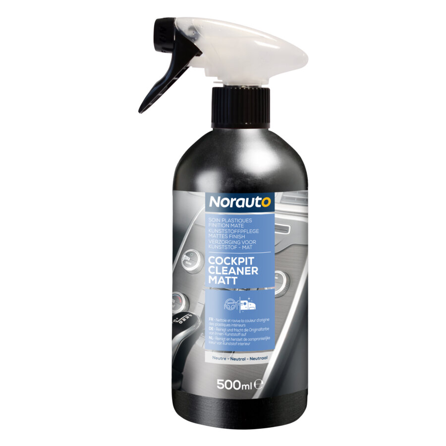 Norauto kunststofbehandeling matte afwerking nieuwe auto geur 400 ml ...