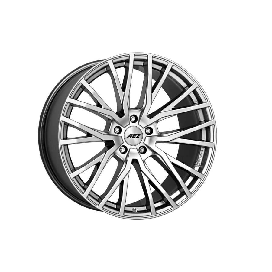 Aluminium velg AEZ PANAMA 8x20 5x108 ET45 Hoogglans - Auto5
