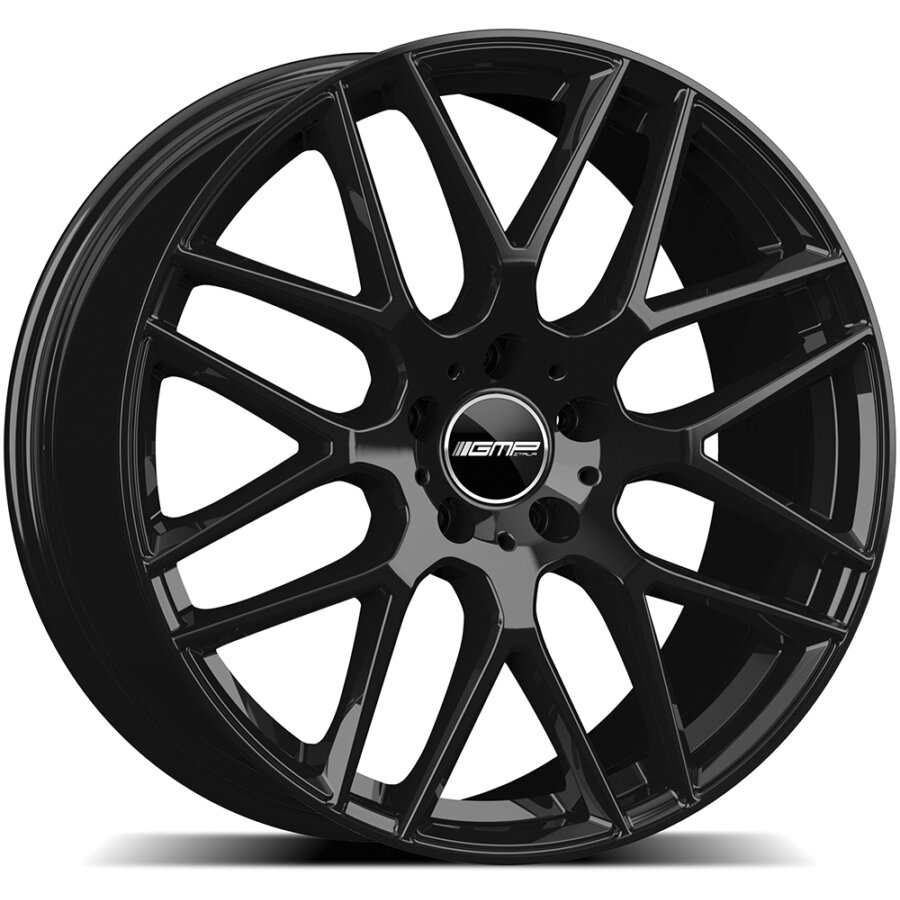 Aluminium velg GMP BERGHEM 8x18 5x112 ET45 Matgrijs - Auto5