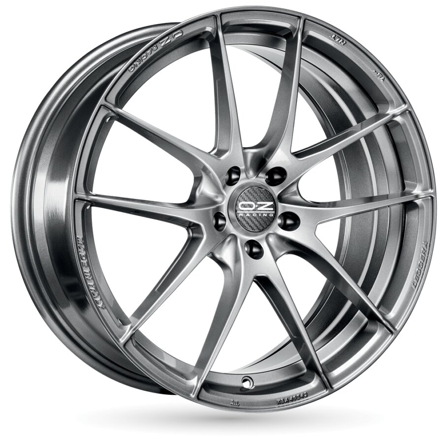Aluminium velg OZ LEGGERA HLT 7.5x17 5x112 ET35 Grijs - Auto5