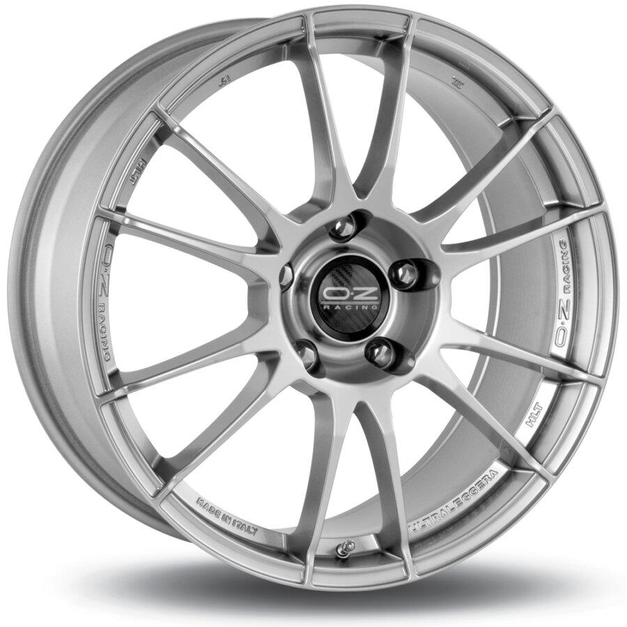 Aluminium velg OZ ULTRALEGGERA HLT 10x19 5x120 ET23 Mat zilver - Auto5