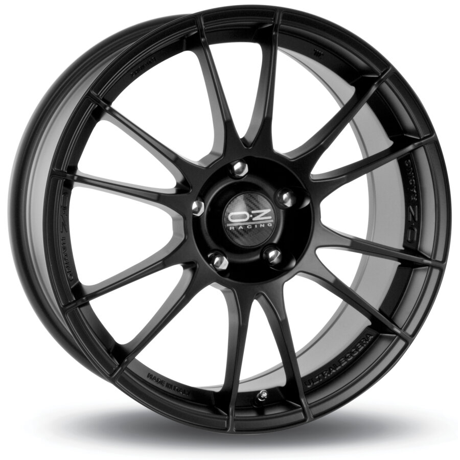 Aluminium velg OZ ULTRALEGGERA 7x17 4x98 ET35 Matzwart - Auto5