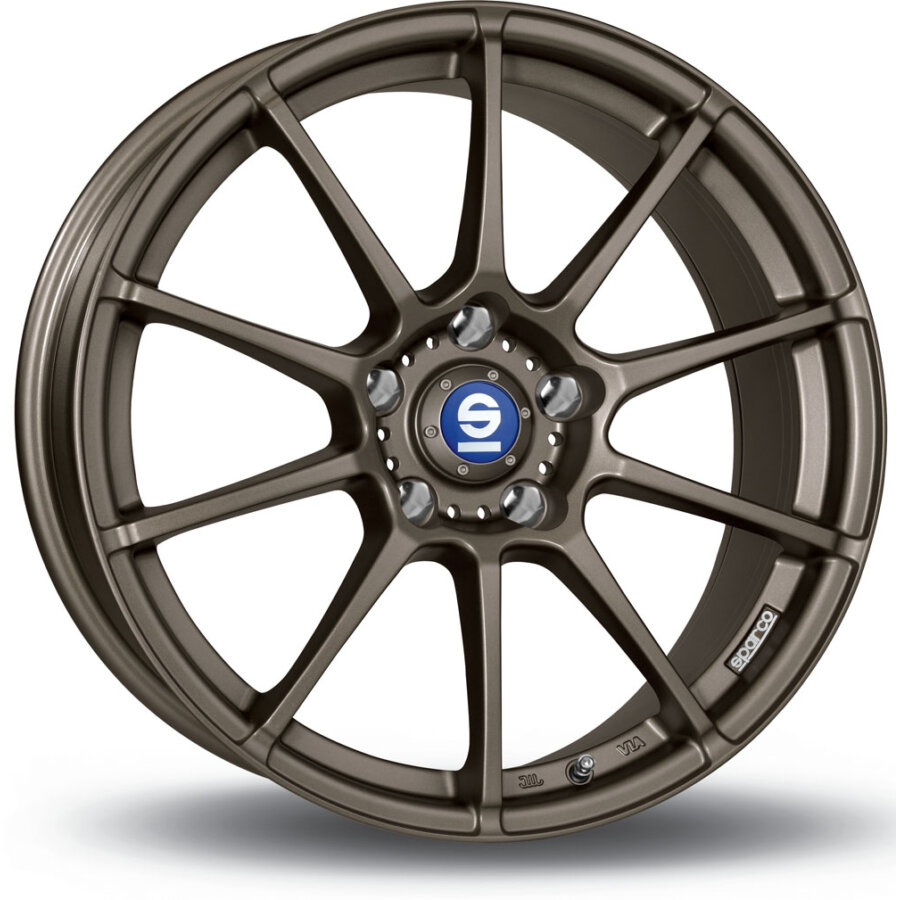 Aluminium velg SPARCO ASSETTO GARA 7x16 4x100 ET37 Matbrons - Auto5