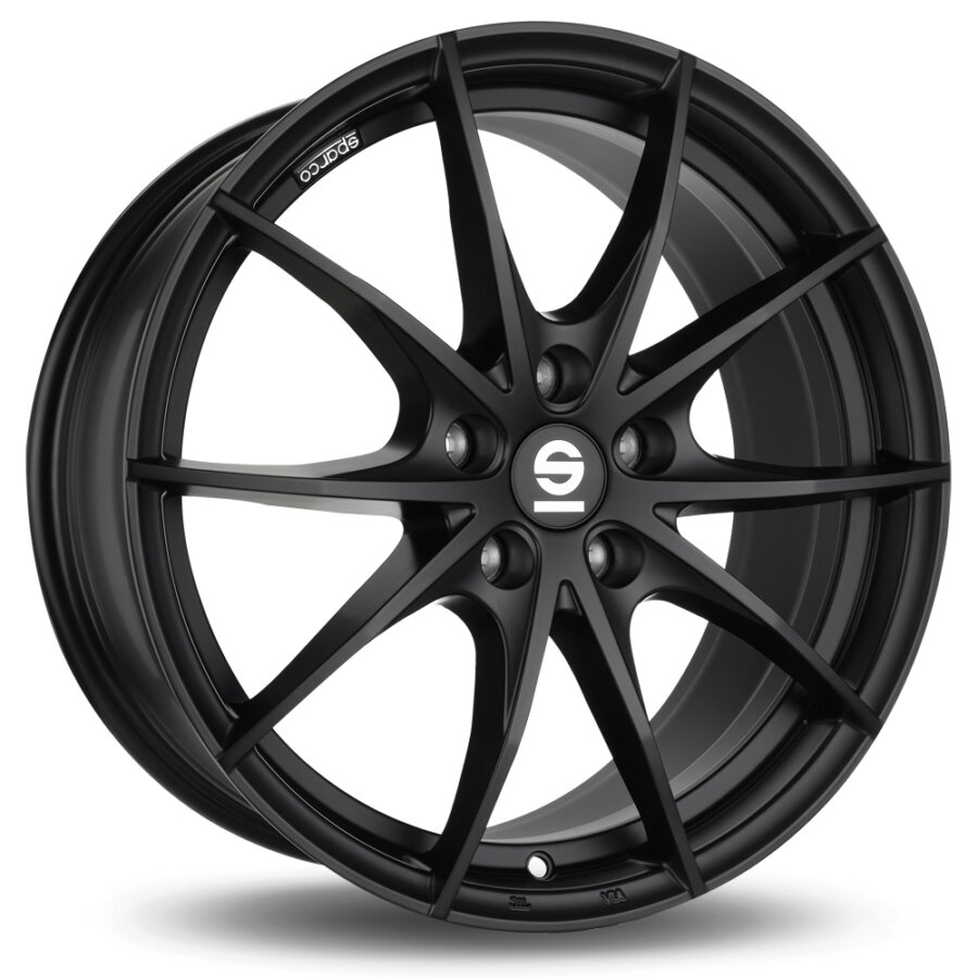Aluminium velg SPARCO TROFEO 6x14 4x100 ET35 Matzwart - Auto5