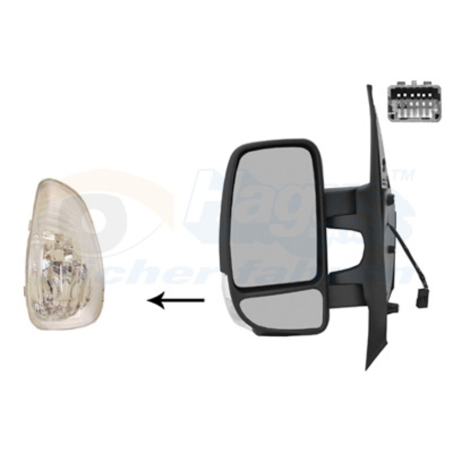 RETROVISEUR MANUEL G - Auto5