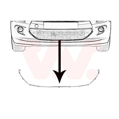 CONTOUR GRILLE CALANDRE - Auto5