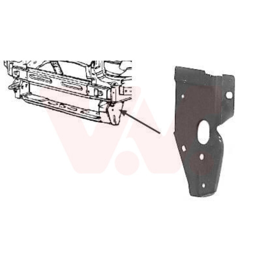 Longeron Avant Droit EQUIPART - Auto5