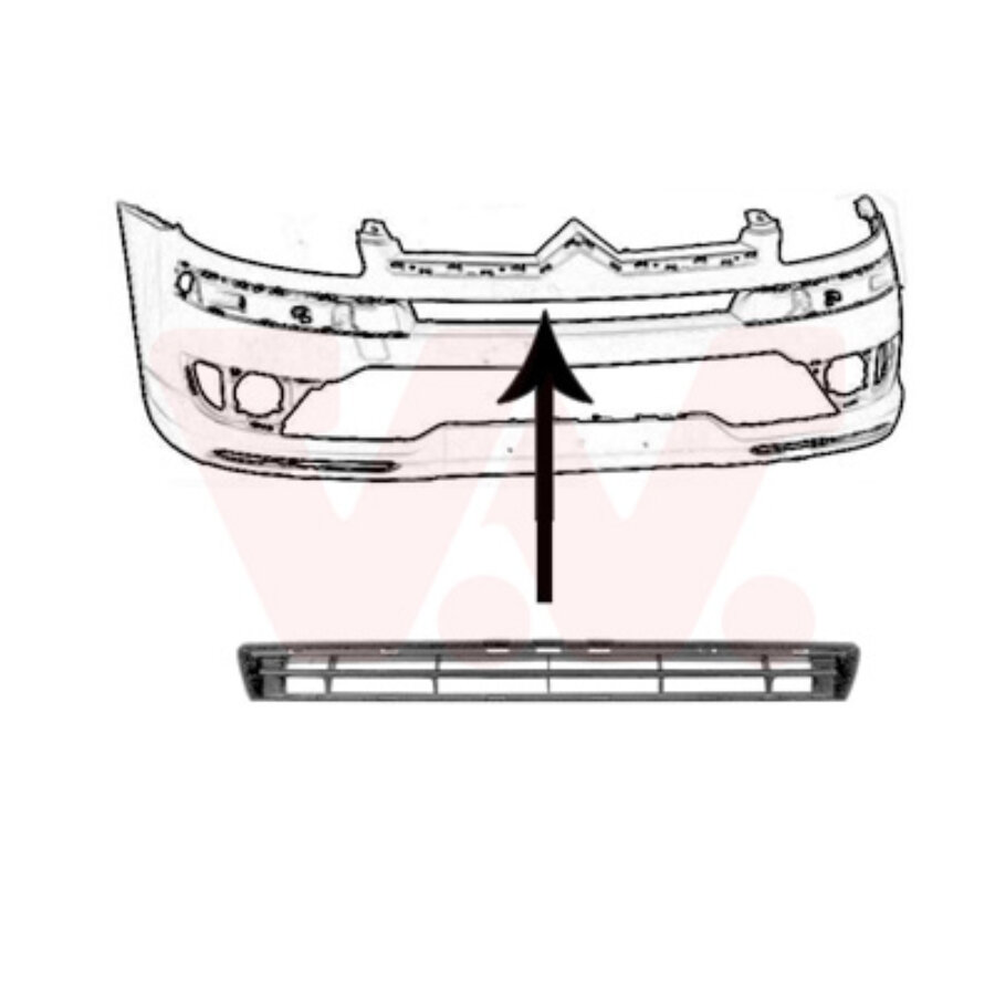GRILLE CALANDRE - Auto5