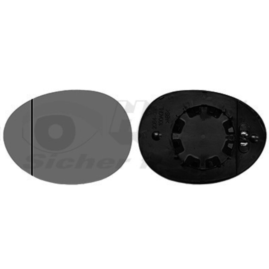 MIROIR RETRO GAUCHE - Auto5