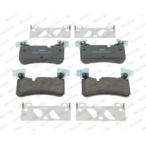 4 Plaquettes de frein FERODO FDB4714 - Auto5