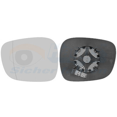 MIROIR RETRO GAUCHE - Auto5