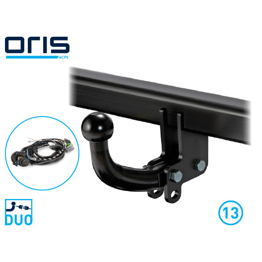 Attelage démontable avec outil Duo ORIS 300-851 - Auto5