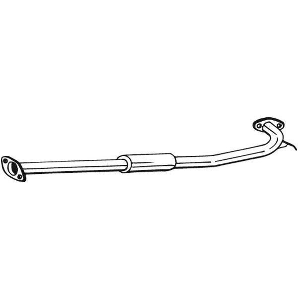 Uitlaat BOSAL referentie 284-265 - Auto5