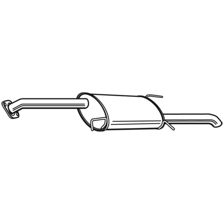 Demper WALKER 23289 - Auto5