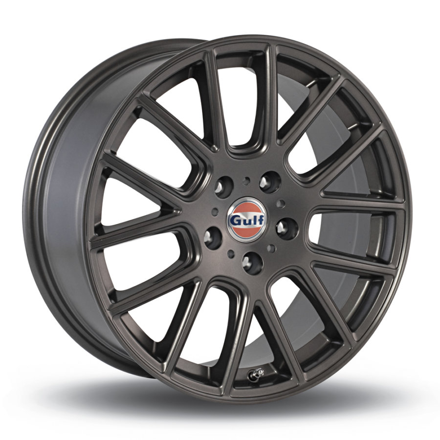 Aluminium velg GULF GT2 7x16 4x108 ET35 Grijs - Auto5