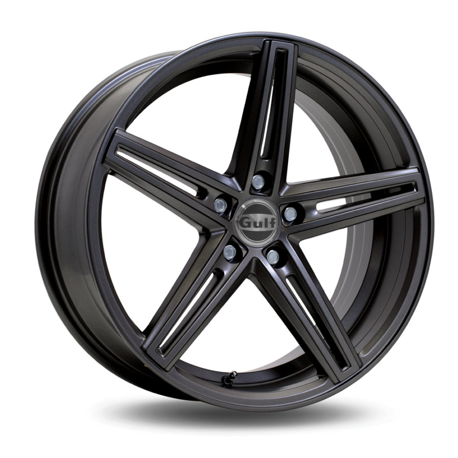 Aluminium velg GULF GT7 8x18 5x112 ET42 Grijs - Auto5