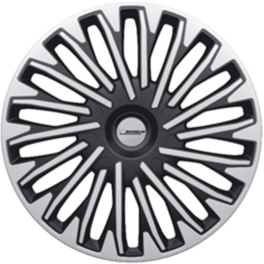 NVS 2022B 14-inch zwart gepolijste wieldop van MICHELIN, 4 stuks - Auto5
