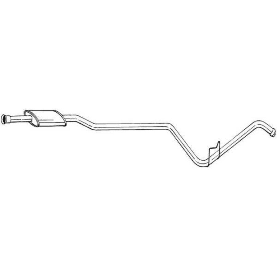 Uitlaat BOSAL referentie 280-055 - Auto5