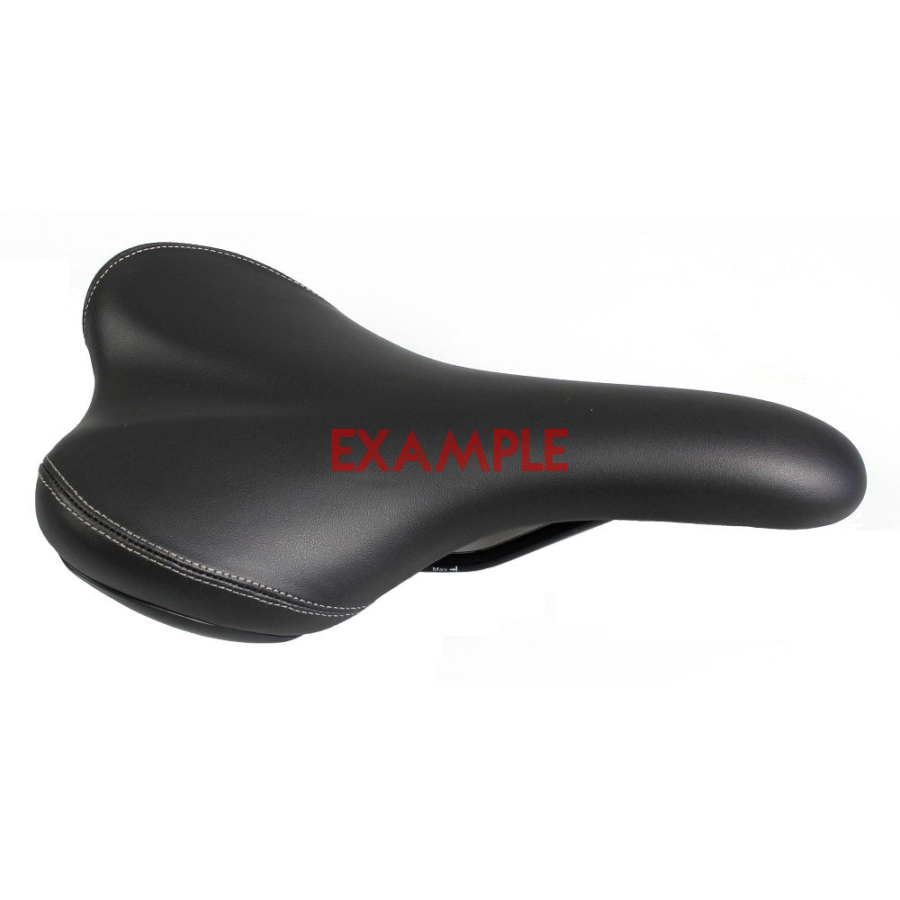 Everyway E100 Zwart zadel - Auto5