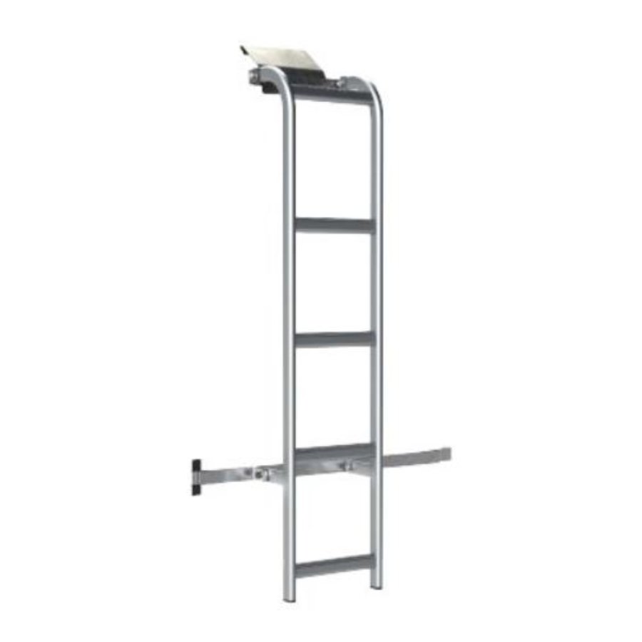 MTS GALERIE 0116LAE2000 aluminium vaste ladder op rechterdeur - Auto5
