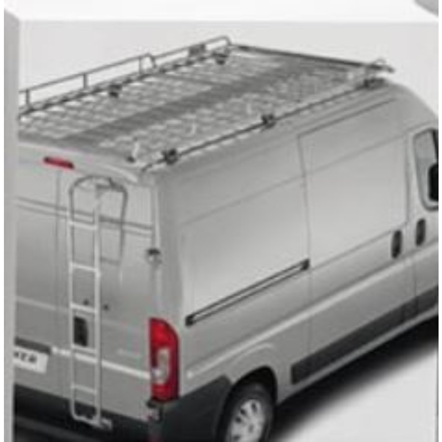 MTS GALERIE PACK0735LEP aluminium dakdrager (met roller, spoiler en ...