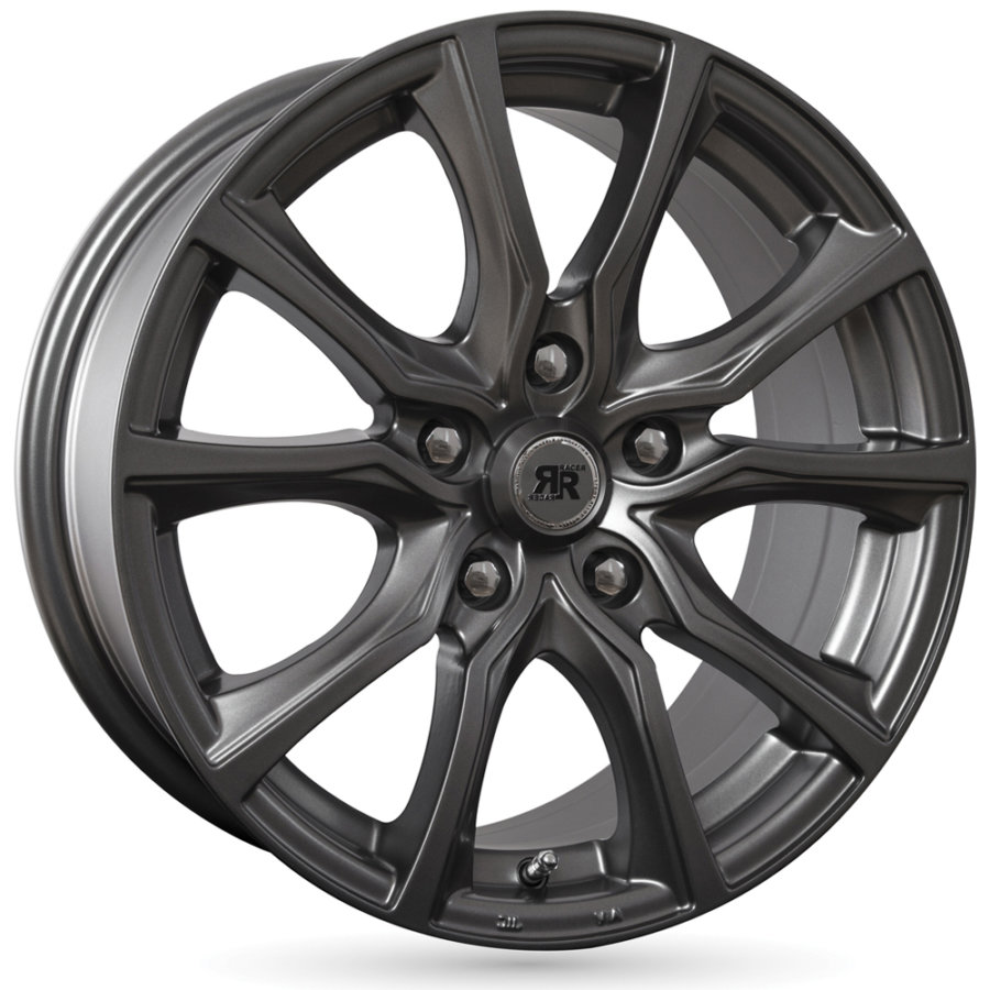 Aluminium velg RACER ADVANCE 7.5x17 5x108 ET35 Grijs - Auto5
