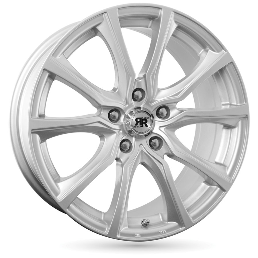 Aluminium velg RACER ADVANCE 6x14 4x100 ET35 Zilvercoating - Auto5