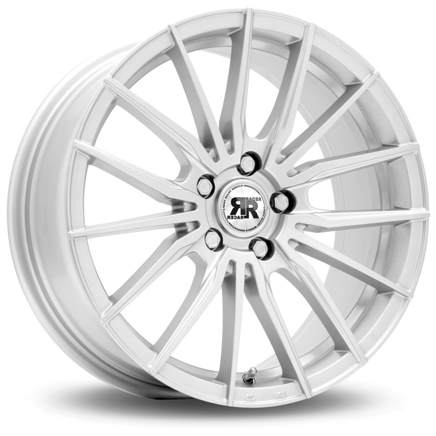 Aluminium velg RACER SCHACK 7x16 4x100 ET40 Zilvercoating - Auto5