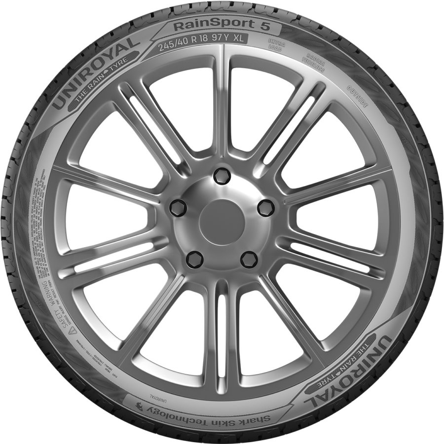 Pneu UNIROYAL RAINSPORT 5 205/50 R17 93 V XL : Auto5.be
