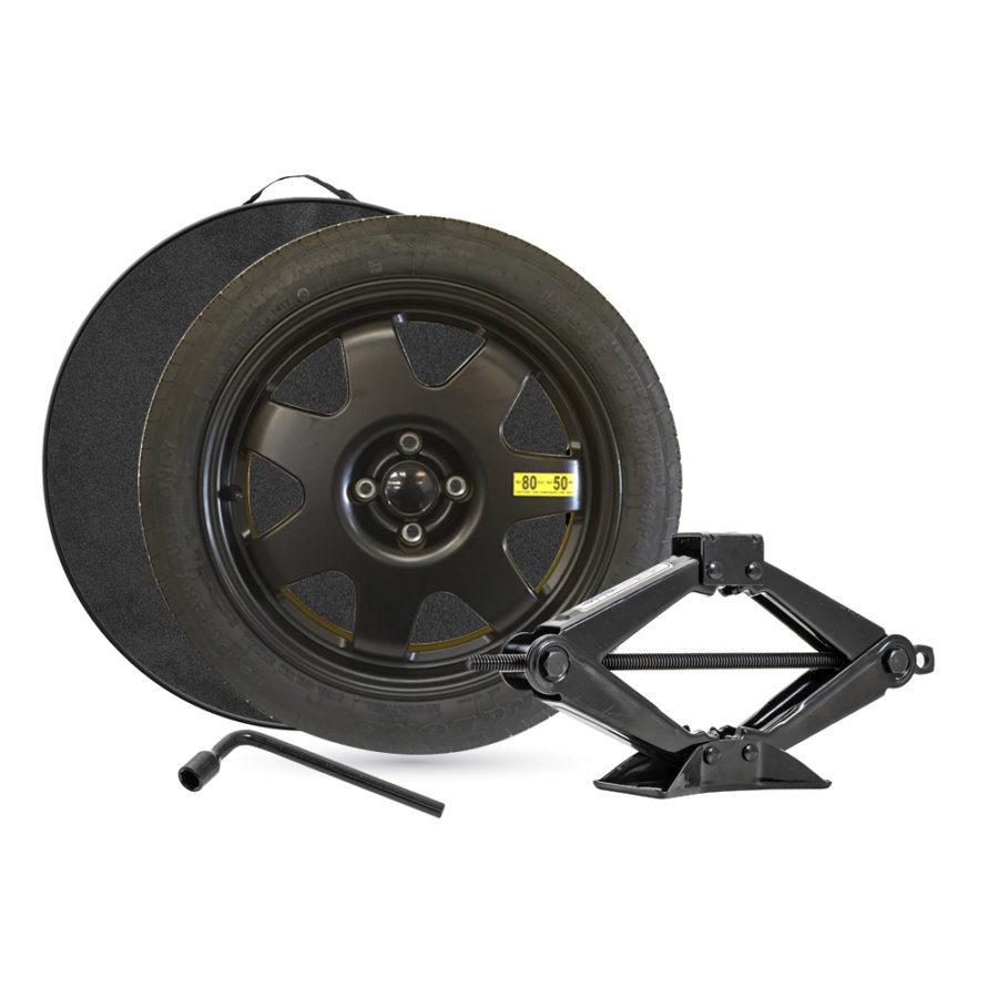 Kit roue de secours EURASTEEL M5 - Auto5