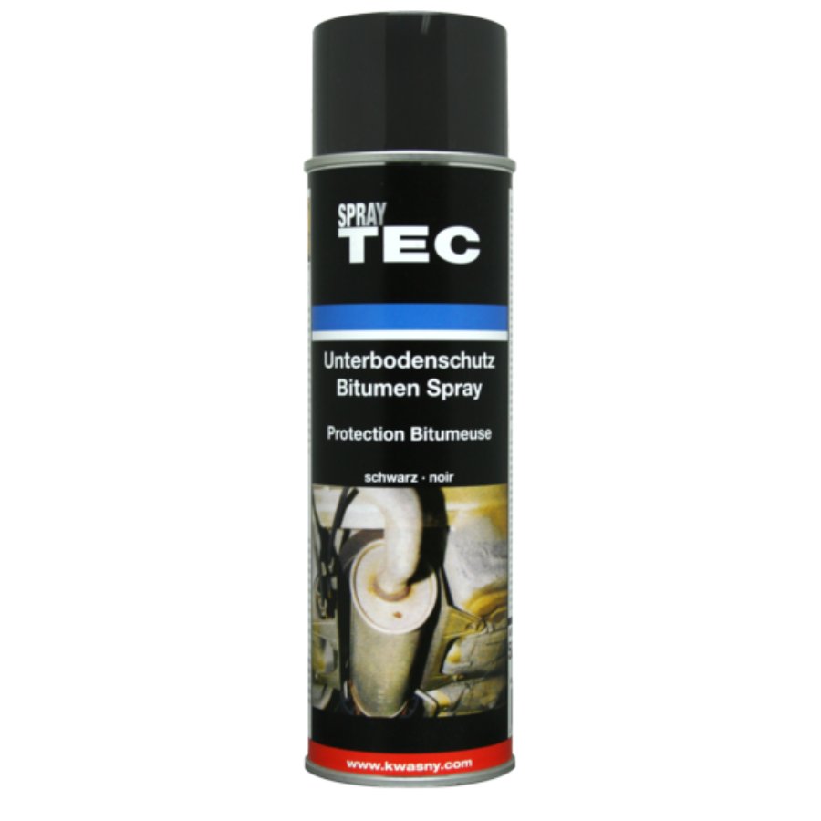 SprayTEC Bitumen Pistool Blik Zwart 1000 ml - Auto5