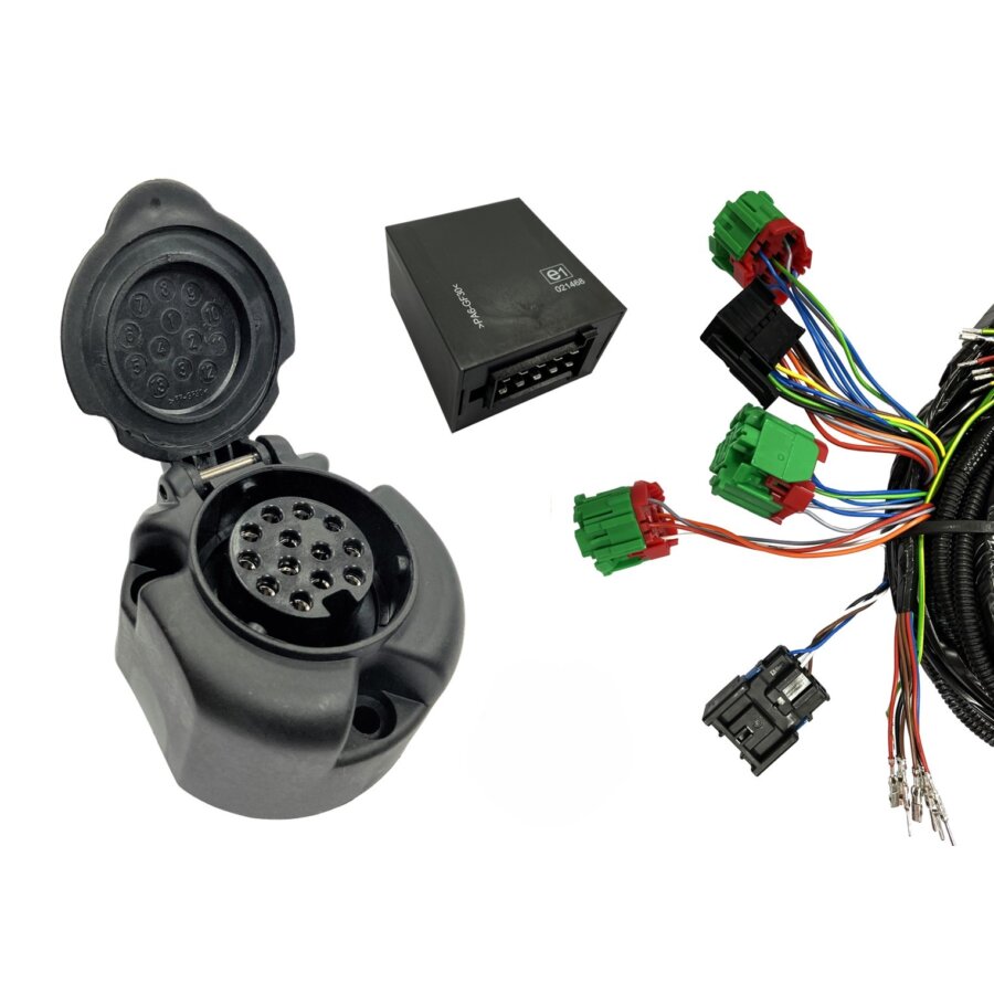 Specifieke trekhaak ( 13 pennen ) WESTFALIA AUTOMOTIVEDDD 8500_13b_LBEM - Auto5