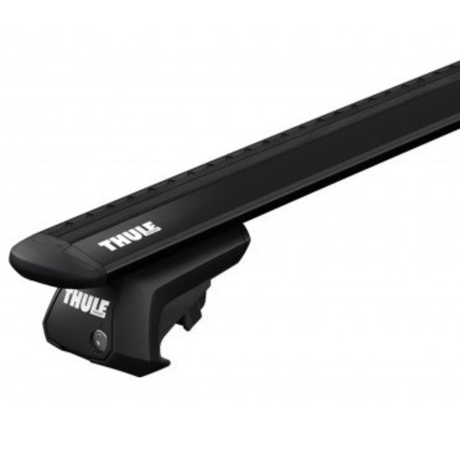 Compleet pakket 2 dakdragers met bevestigingen THULE wingbar edge evo ...