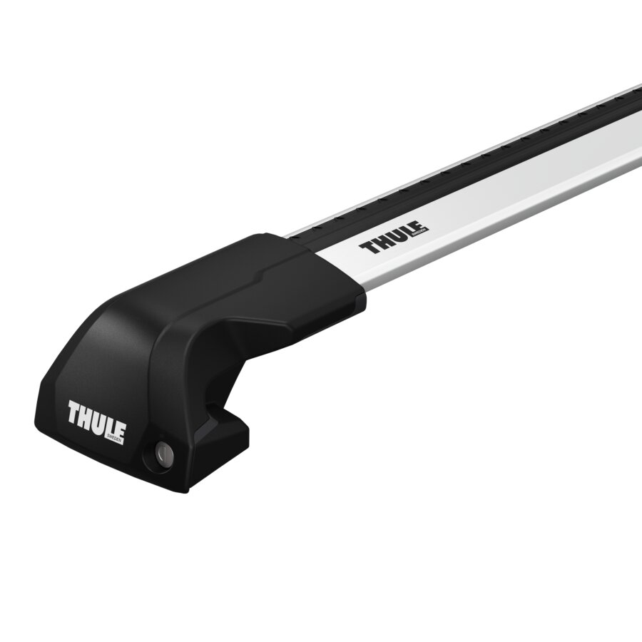 Compleet pakket 2 dakdragers met bevestigingen THULE wingbar edge evo ...