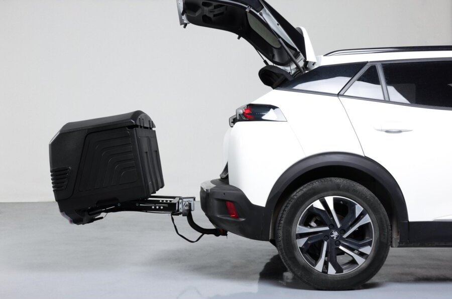 Trekhaak koffer huren - Auto5