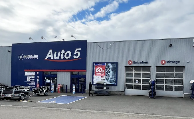 Pneus Charleroi : profitez des prix les plus bas chez Auto5
