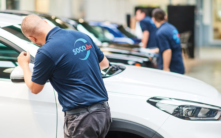 Soco - Auto5 partnerschap