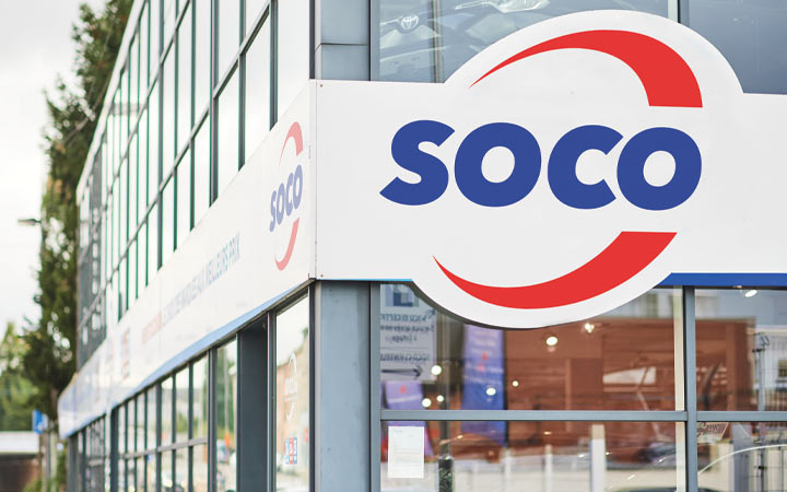 Soco - Auto5 partnerschap